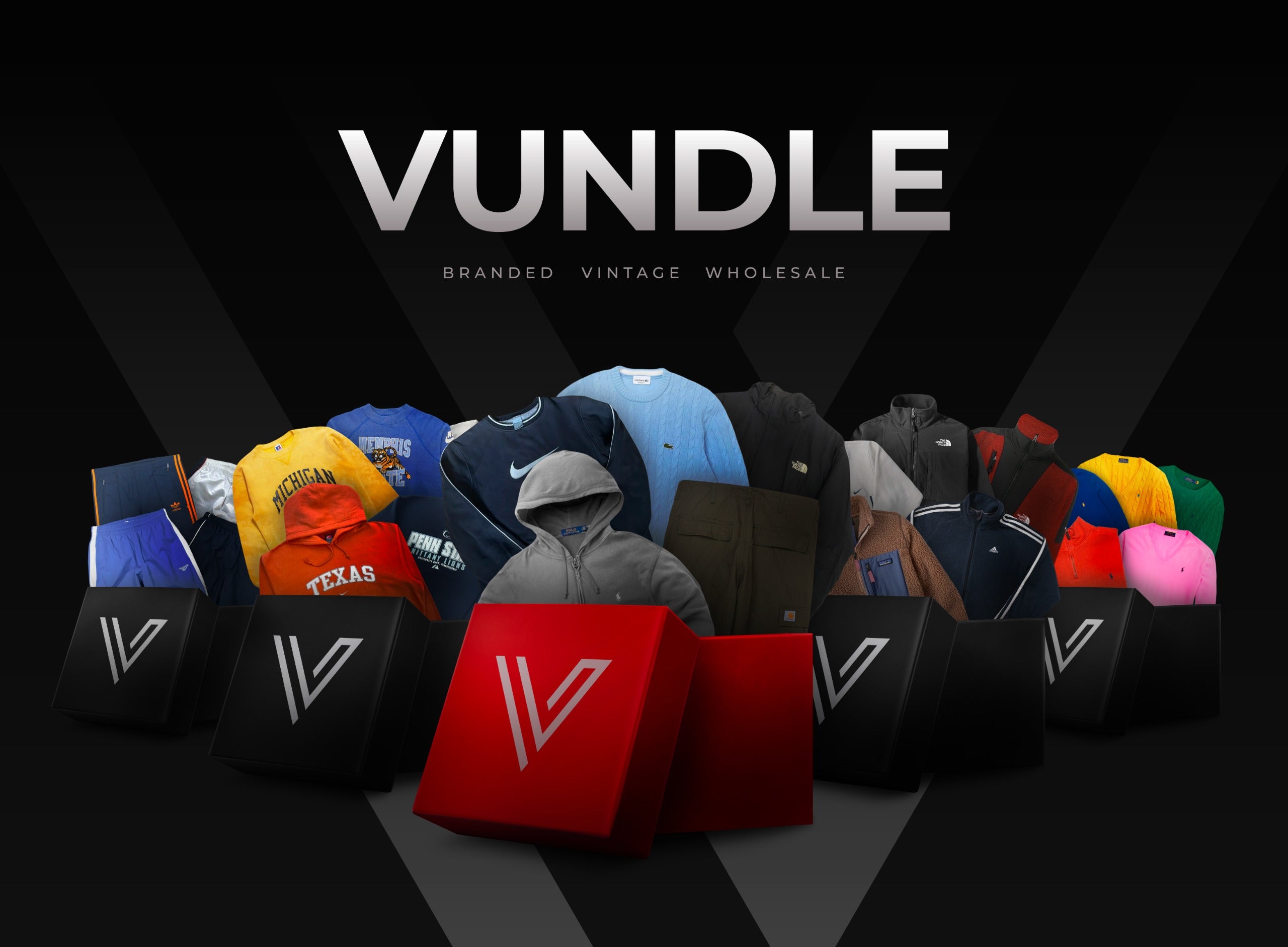 Vundle Wholesale Vintage | Wholesaler Thrift store